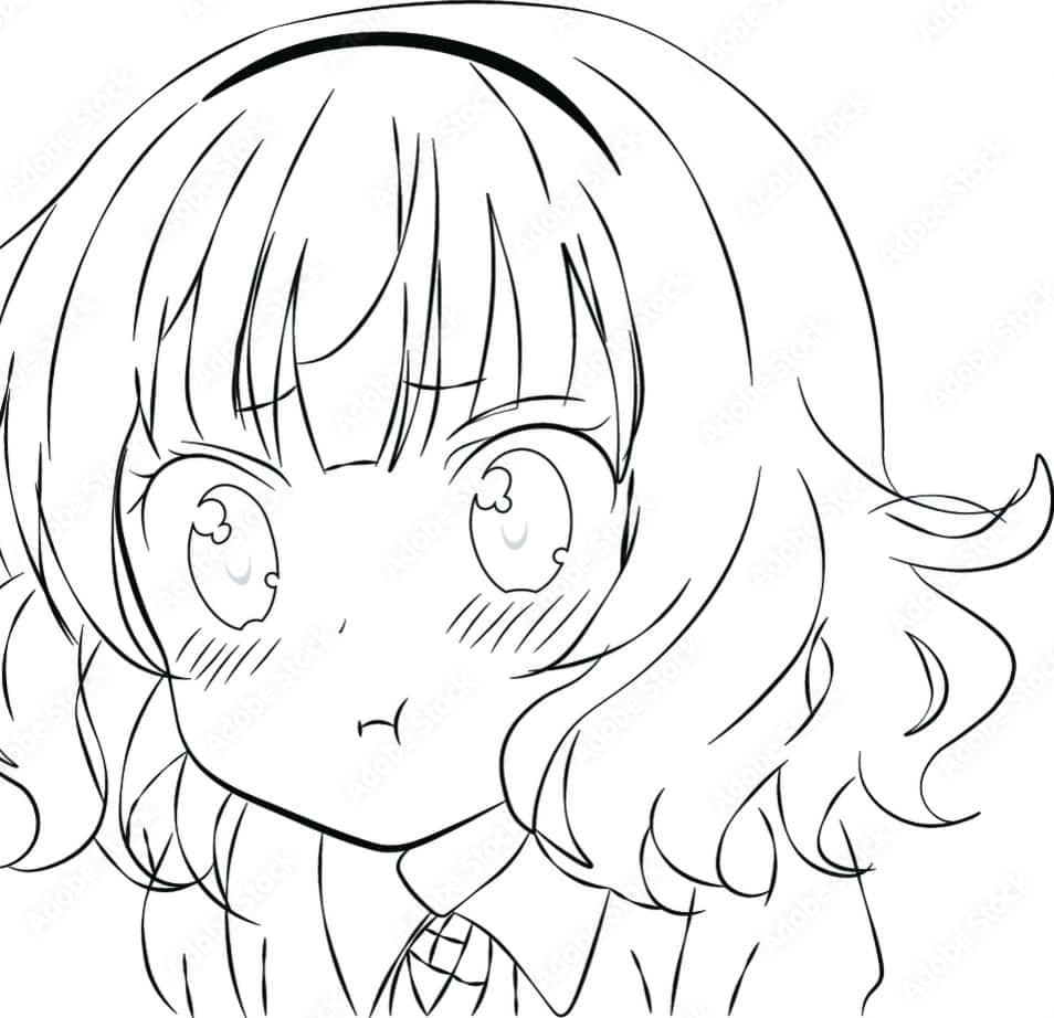 100+ Black And White Anime Girl Wallpapers | WallpaperMotion.com