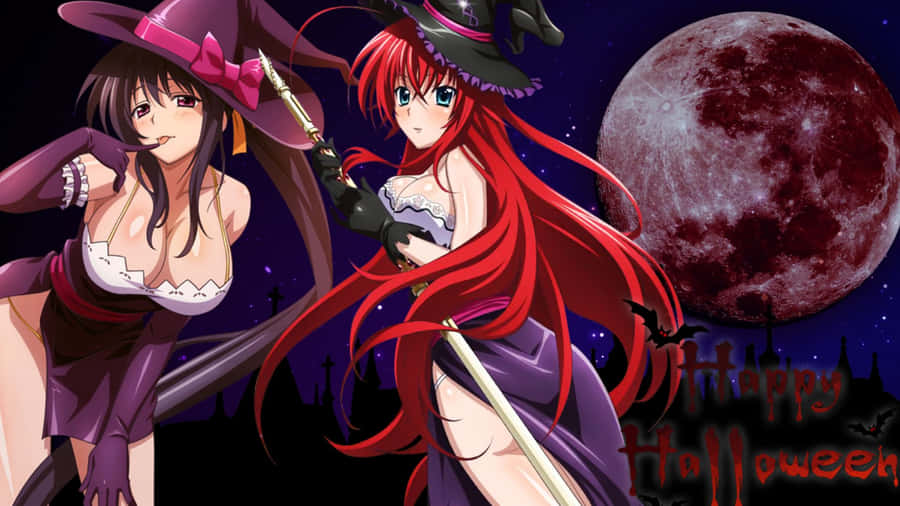 Akeno Himejima, The High School Dxd's Lightning Goddess. Wallpaper | WallpaperMotion.com