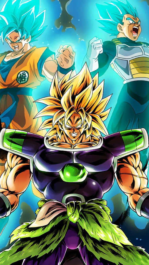 The Legendary Super Saiyan, Broly, In 4k Wallpaper | WallpaperMotion.com
